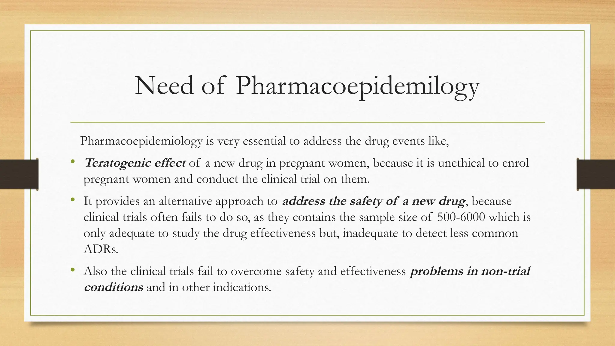 Introduction to pharmacoepidemiology-pharmacoeconomics | PPTX
