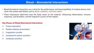 Biological Interactions with Materials - Nanobiotechnology | PDF