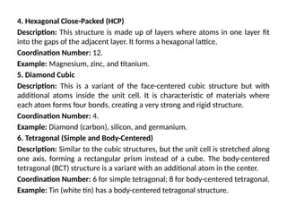 UNIT I CONSTITUTION OF ALLOYS AND PHASE DIAGRAMS | PPT
