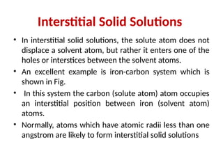 UNIT I CONSTITUTION OF ALLOYS AND PHASE DIAGRAMS | PPT