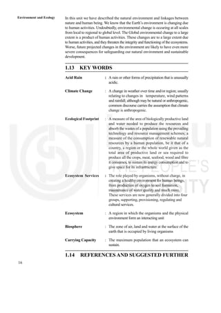 Unit-1.pdf introduction to natural enviromental | PDF