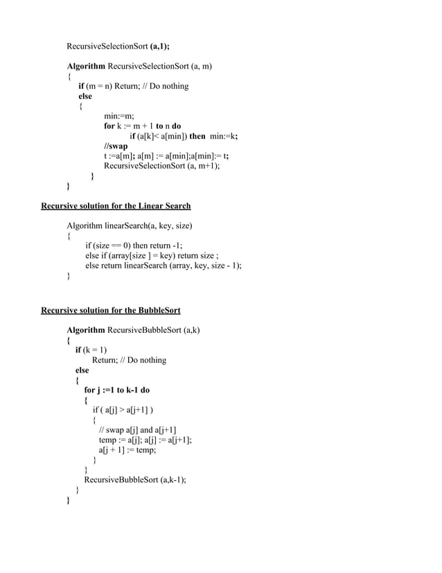 UNIT-1.docx Design and Analysis of Algorithm | DOCX