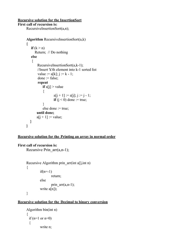 UNIT-1.docx Design and Analysis of Algorithm | DOCX