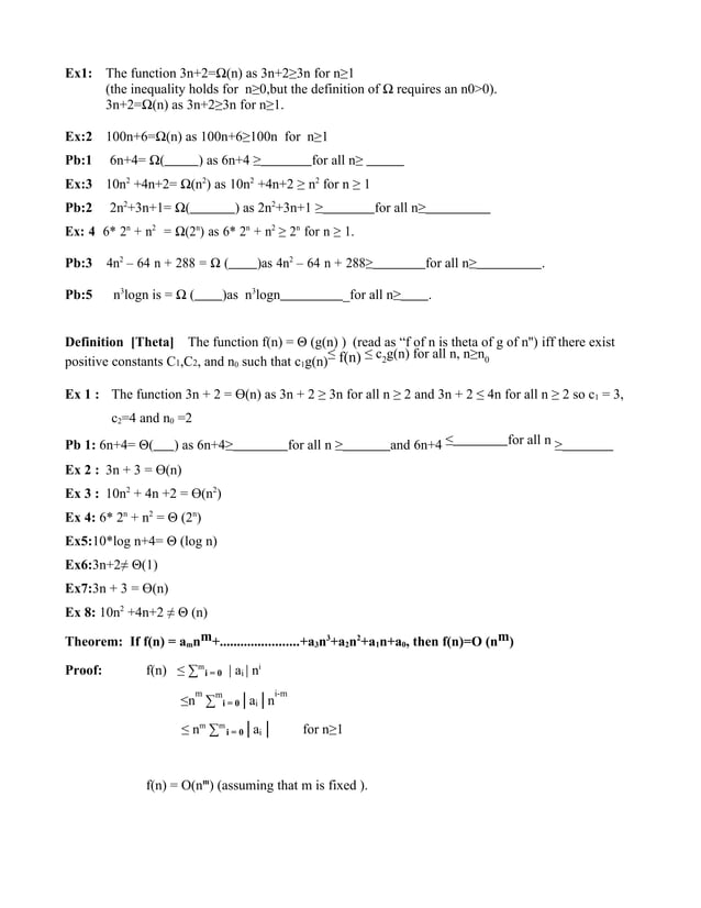 UNIT-1.docx Design and Analysis of Algorithm | DOCX