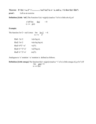 UNIT-1.docx Design and Analysis of Algorithm | DOCX