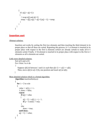 UNIT-1.docx Design and Analysis of Algorithm | DOCX
