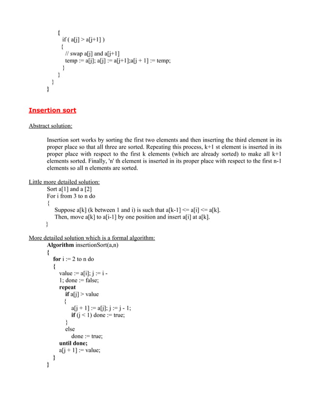 UNIT-1.docx Design and Analysis of Algorithm | DOCX