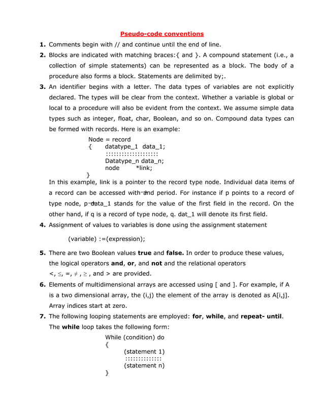 UNIT-1.docx Design and Analysis of Algorithm | DOCX
