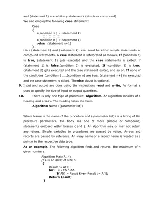 UNIT-1.docx Design and Analysis of Algorithm | DOCX