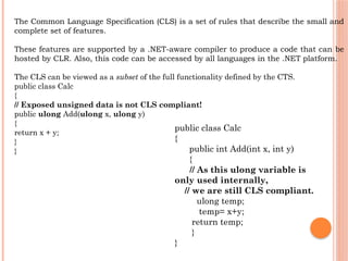 C# And Data types itrodu ction to C# fucntins | PPT