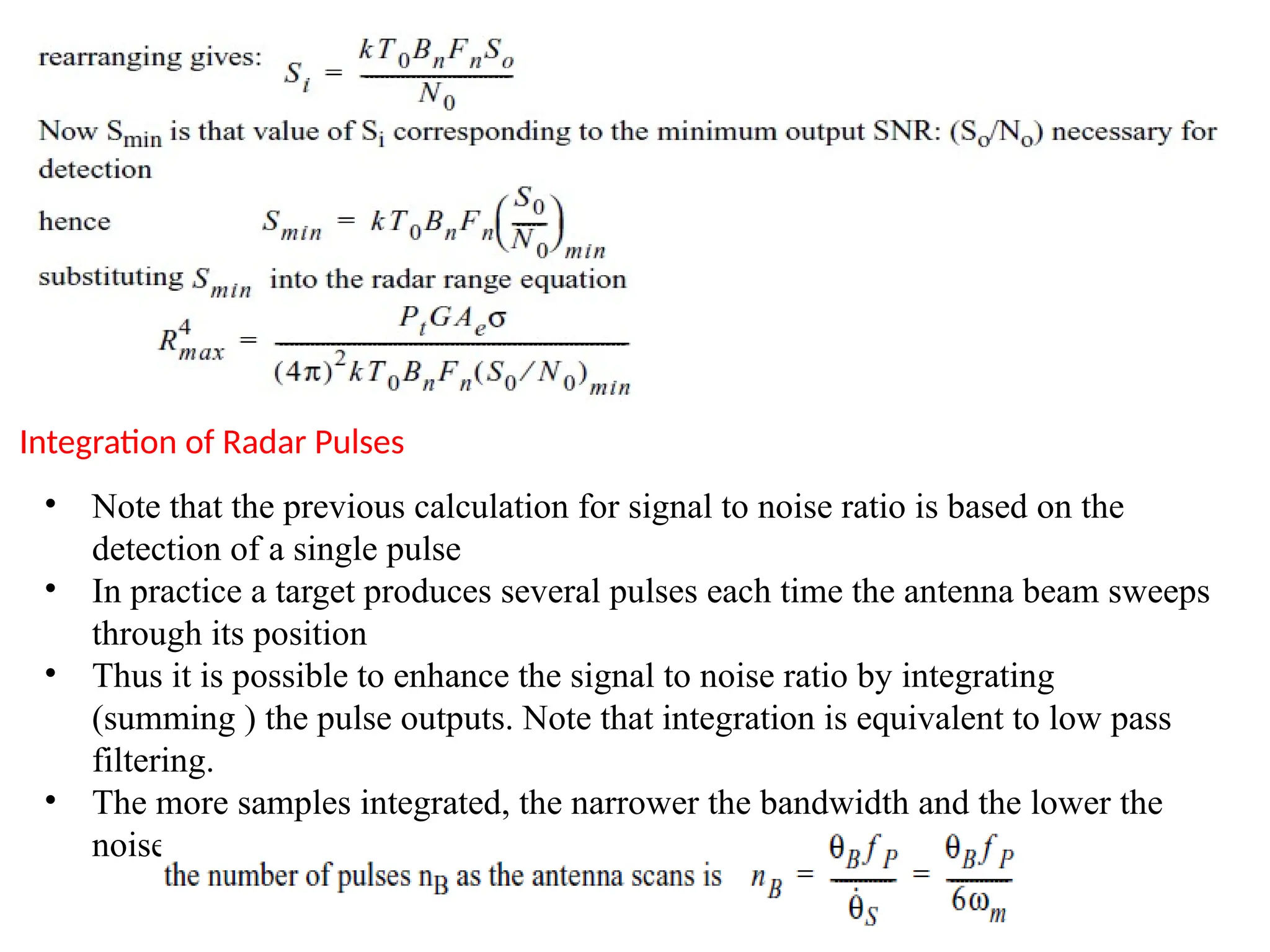 introduction to radar and signal transmission | PPT