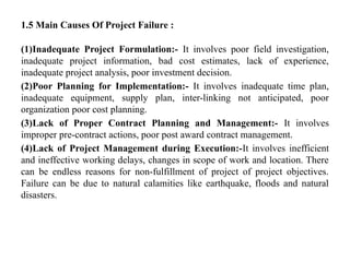 Project Planning and construction management UNIT- 1.pptx