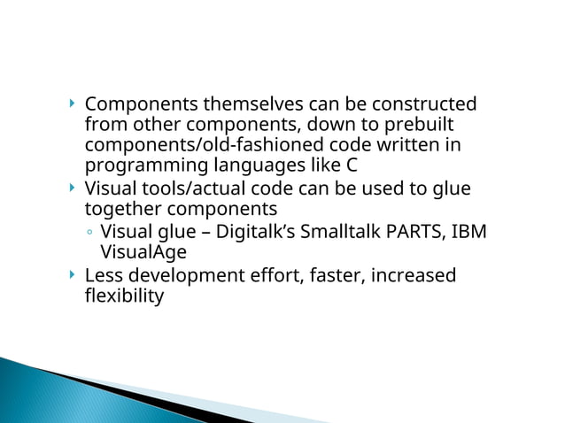 Unit 1 Object Oriented Systemsoosd Ppt 8208