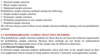 AUDITING PRINCIPLES AND PRACTICES CHAPTER ONE HANDOUT | PPT