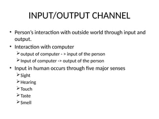 THE INTRODUCTION - HUMAN AND COMPUTER BASICS | PPT