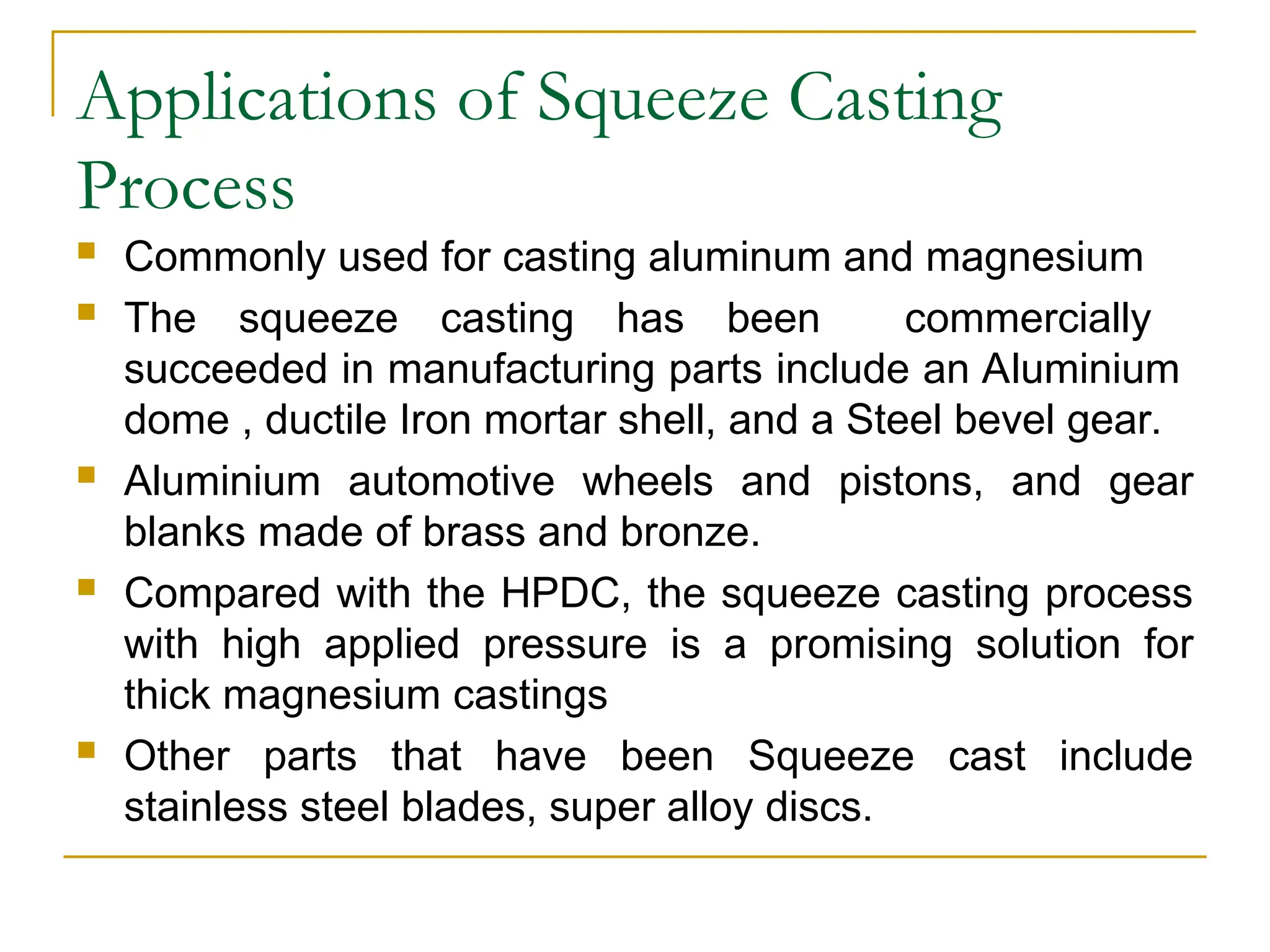 Advanced casting processes- Different castings.ppt