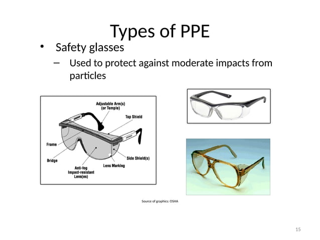 Entry-Personnel Protective Equipment- Health and Safety Policy-Material ...