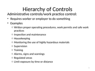 Entry-Personnel Protective Equipment- Health and Safety Policy-Material ...