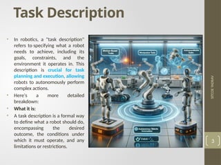 Application of robots in Industries Introduction of Robotics-Overview | PPT