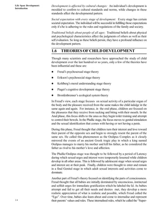 Introduction to Life Span Development, Definition, Concept and ...