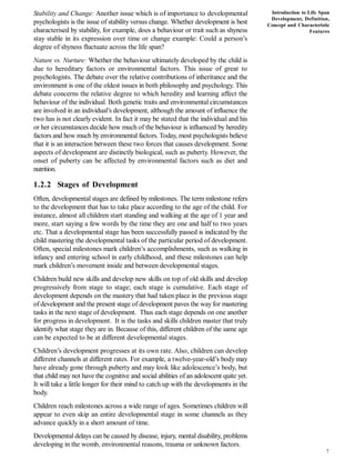 Introduction to Life Span Development, Definition, Concept and ...