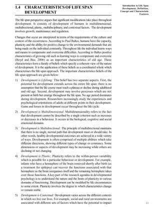 Introduction to Life Span Development, Definition, Concept and ...