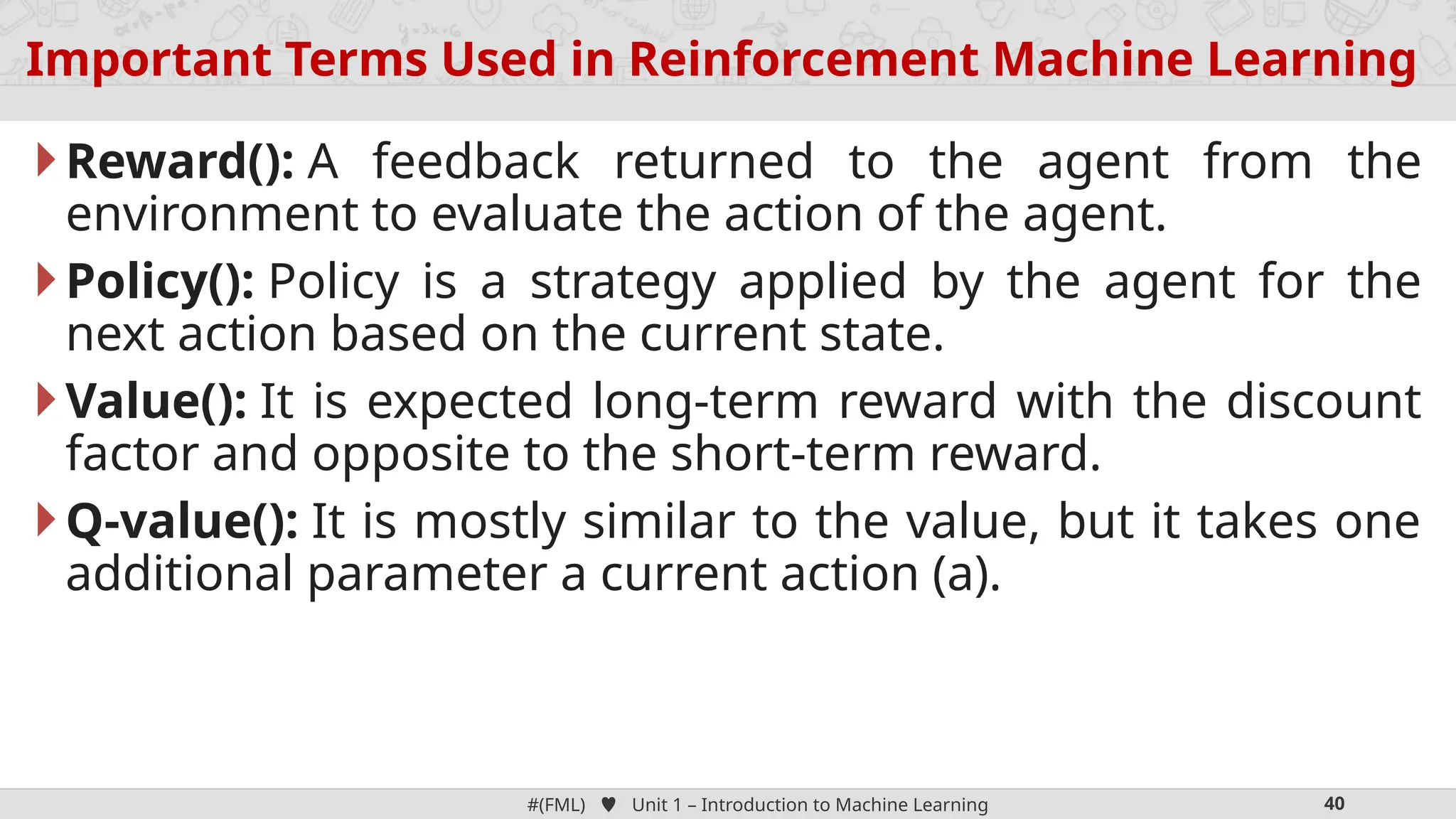 Unit-1.pptx unit 1 ppt for introduction of machine learning | PPT
