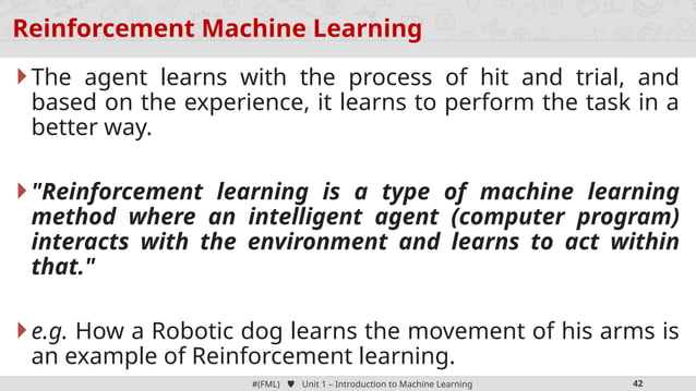Unit-1.pptx unit 1 ppt for introduction of machine learning | PPT