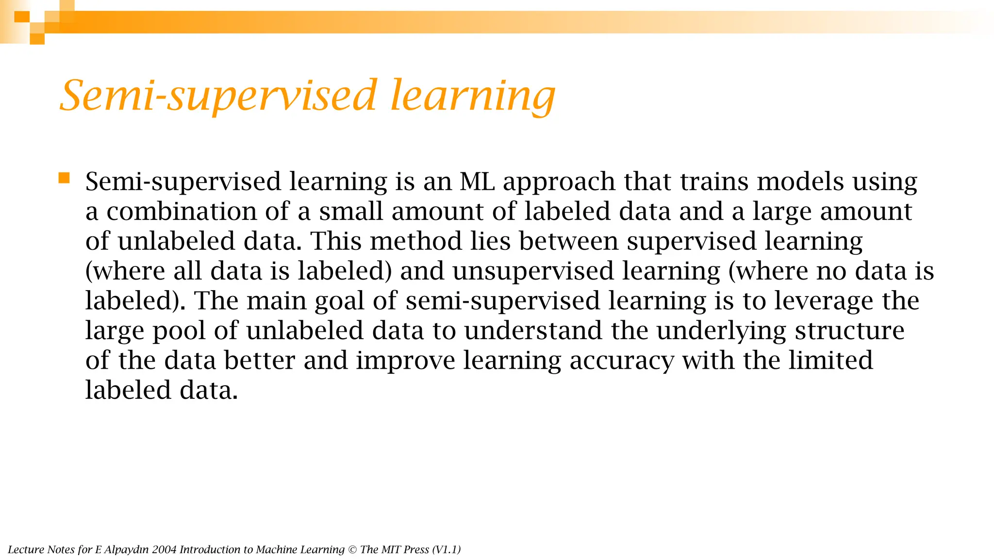 Learning – Types of Machine Learning – Supervised Learning ...