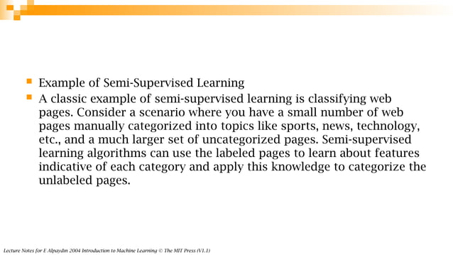 Learning – Types of Machine Learning – Supervised Learning ...
