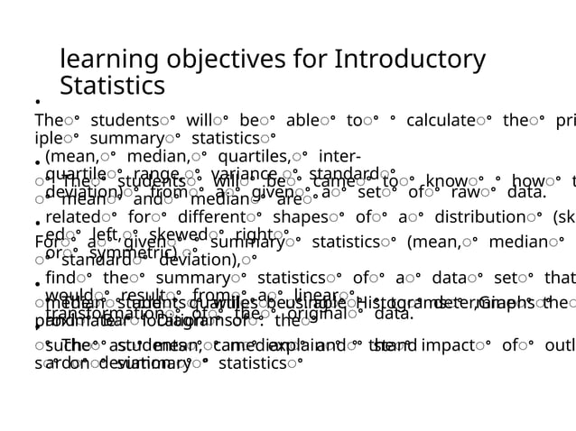 Unit-1.ppt Introduction to statistics QT | PPT