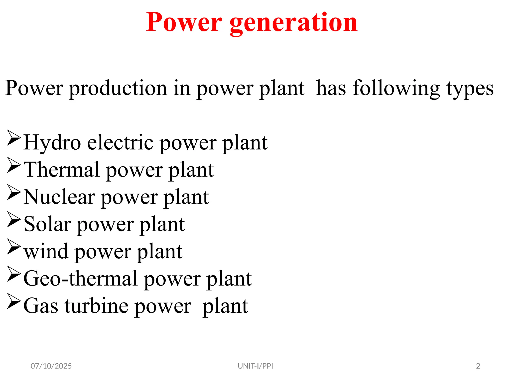 Power Generation,boiler,types of power plant,cogeneration | PPTX