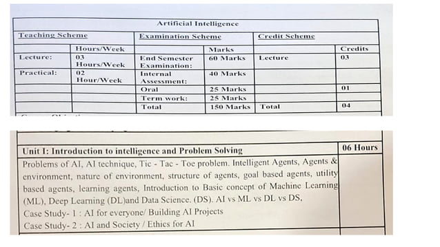 AI -Basics of artificial intelligence lecture notes | PPTX