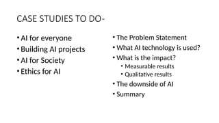 AI -Basics of artificial intelligence lecture notes | PPTX