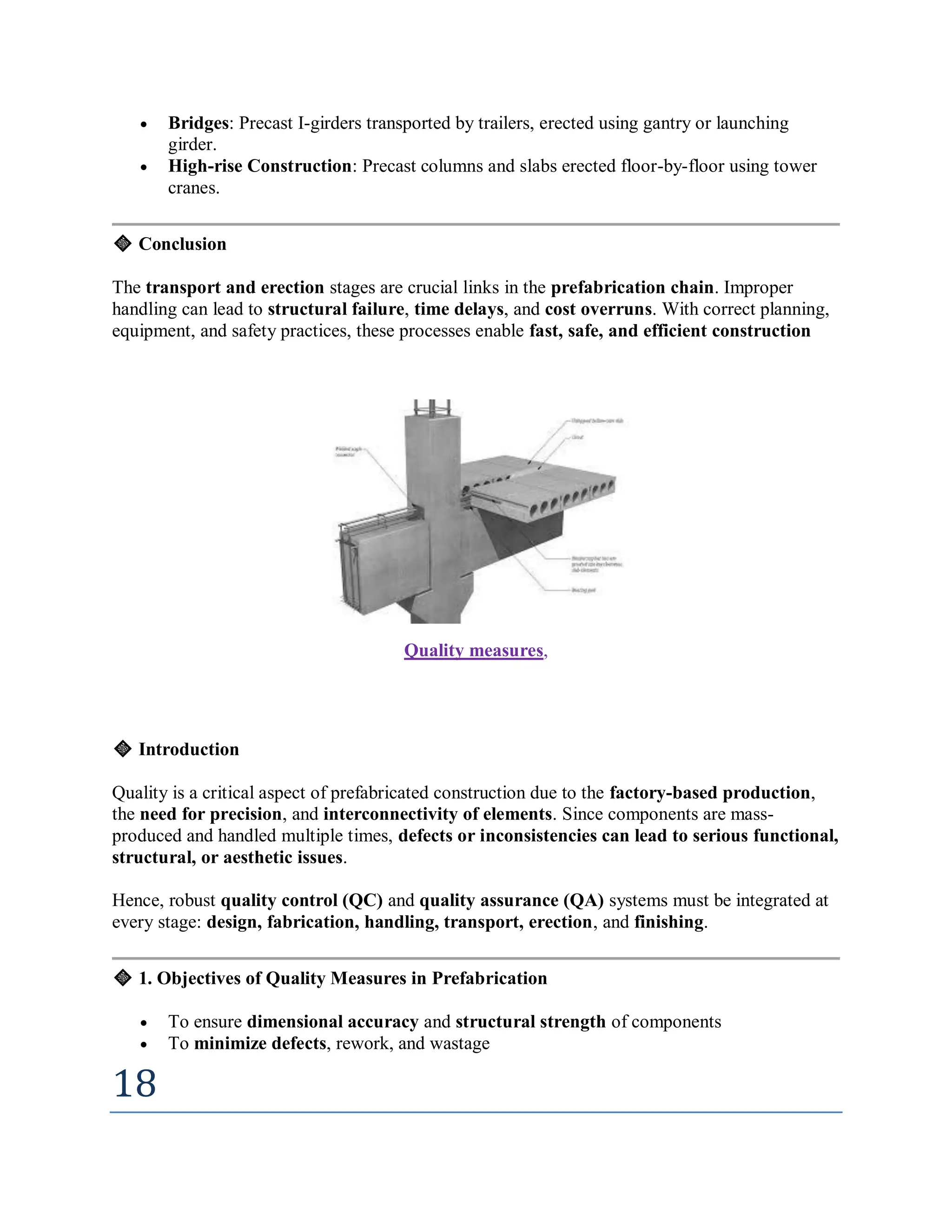 Construction Methods and Techniques- Prefabricated Structure | PDF