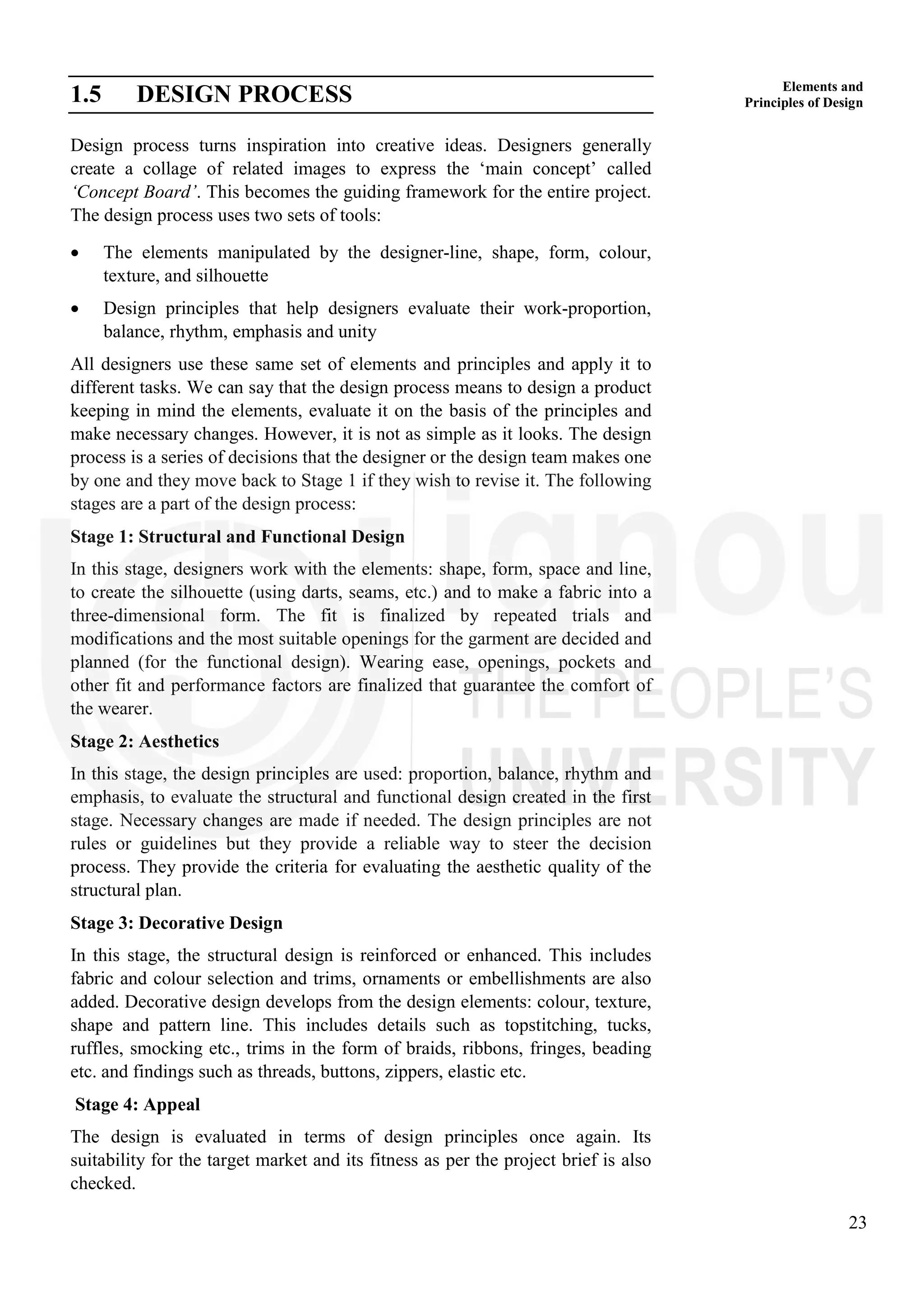 Introduction to elements and principles of Design, basics of design-dot, line, shape, form as ...