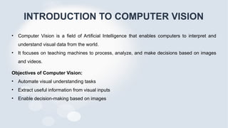 Unit-1.pptxcomputer vision computer vision | PPTX