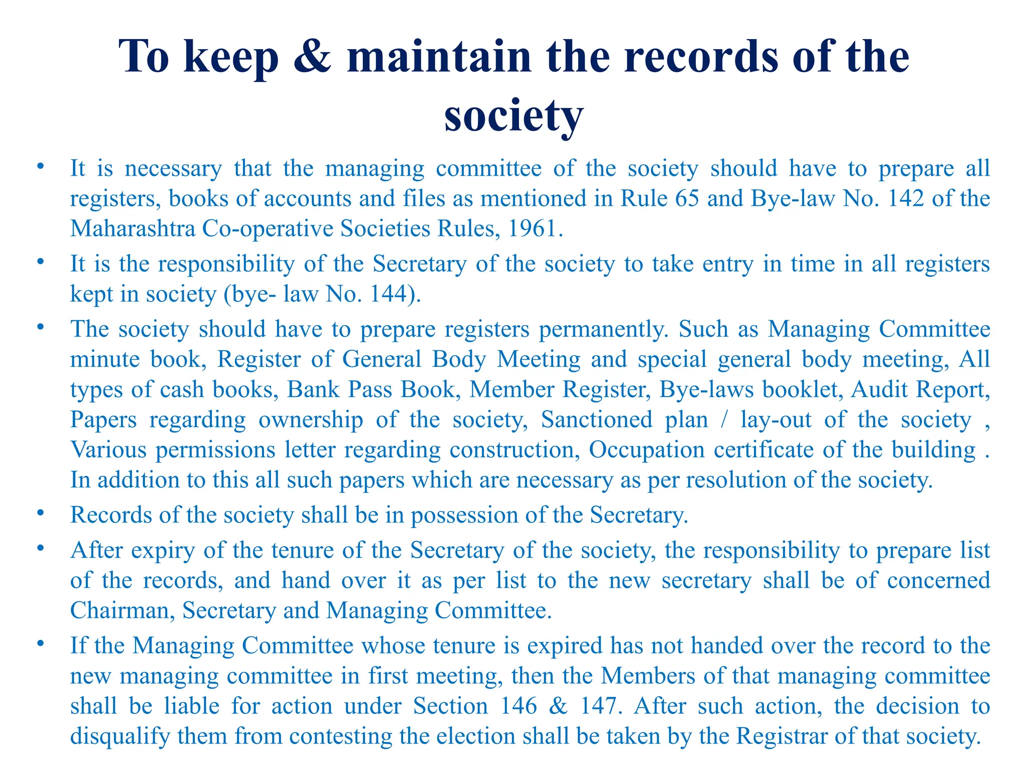 Accounting Skills Paper-II (Registers of PACs and Credit Co-operative ...