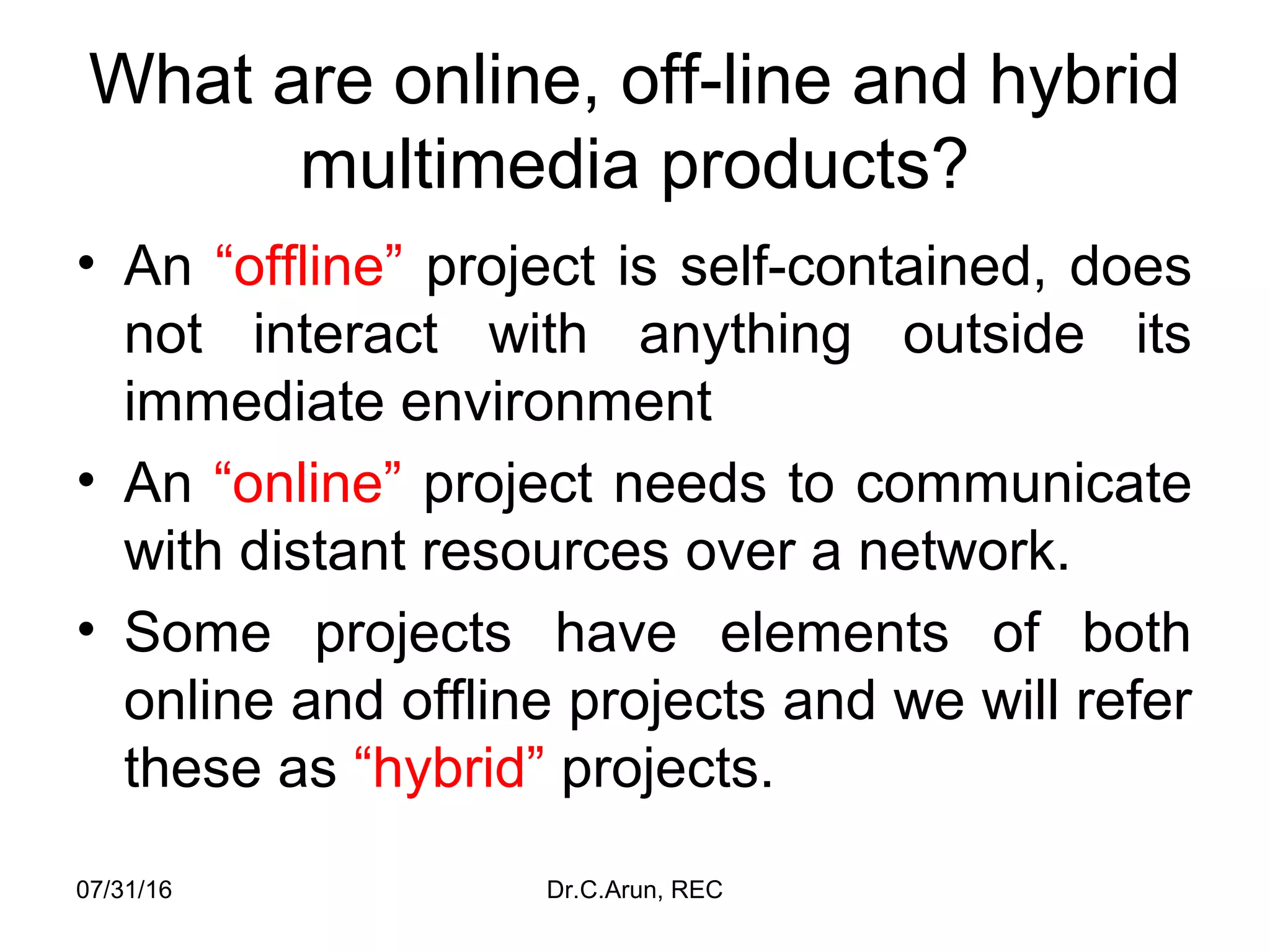 Multimedia Components | PPT