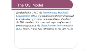 UNIT-1.2 OSI Model computer networking fundamentals | PPTX