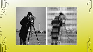 Overview of Computer Vision and its applications | PPTX
