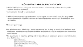 Comprehensive Introduction to Nanotechnology and Quantum Mechanics | PPTX