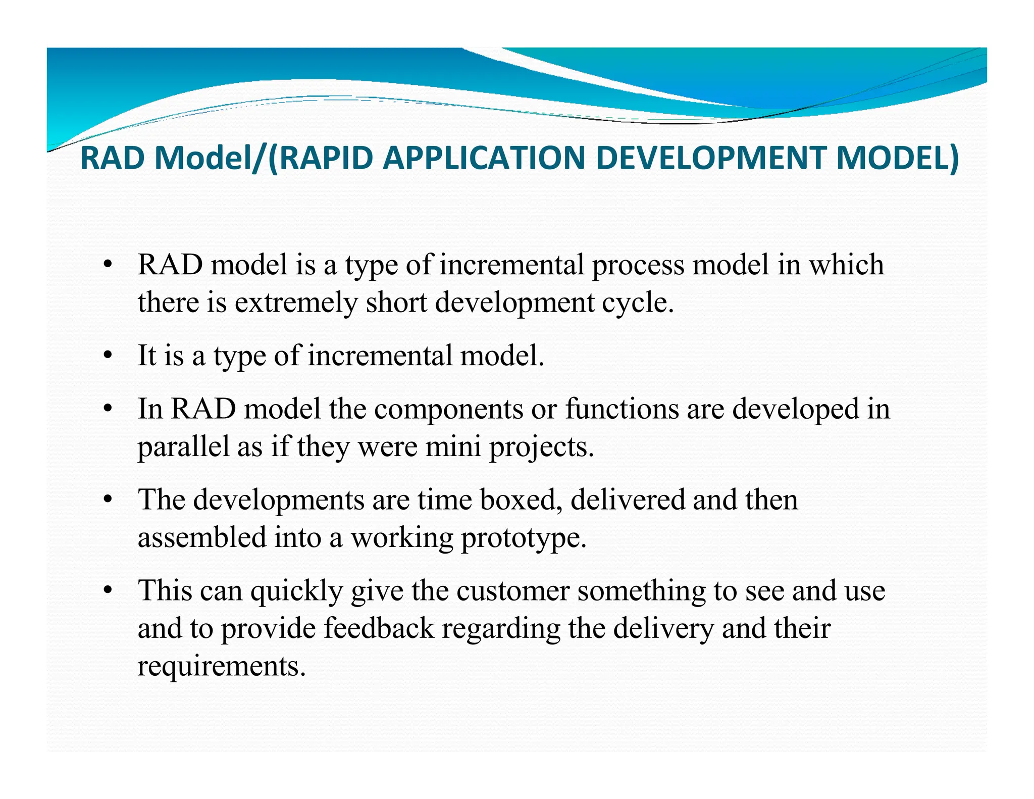 Software Engineering Perspective and Specialized Process Models | PDF