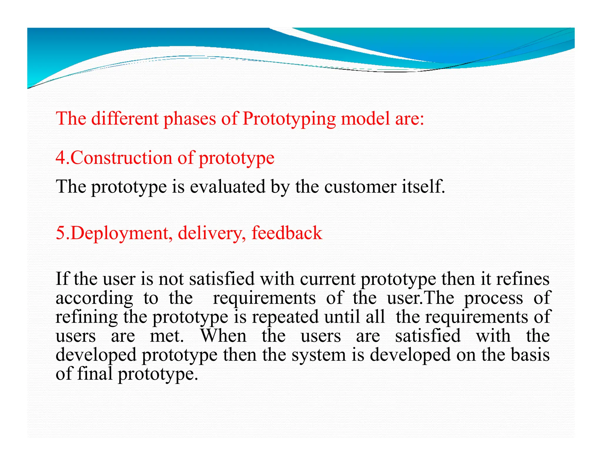 Software Engineering Perspective and Specialized Process Models | PDF