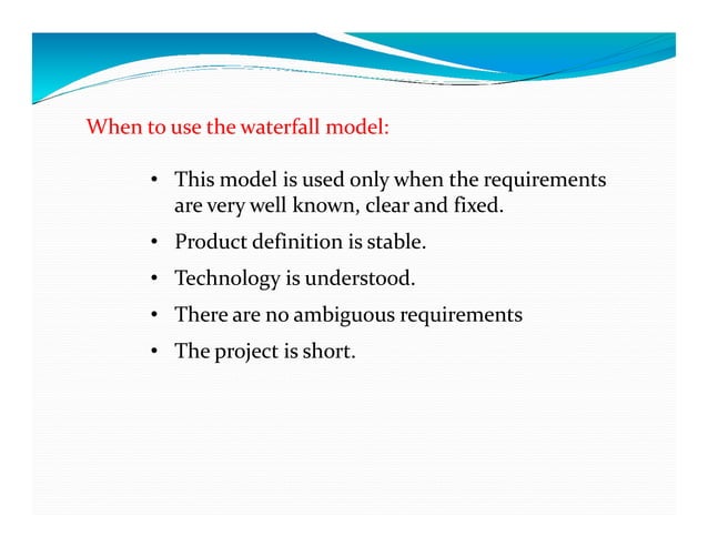 Software Engineering Perspective and Specialized Process Models | PDF ...