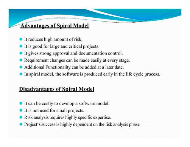 Software Engineering Perspective and Specialized Process Models | PDF | Computer Software and ...