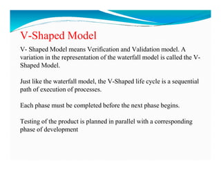 Software Engineering Perspective and Specialized Process Models | PDF