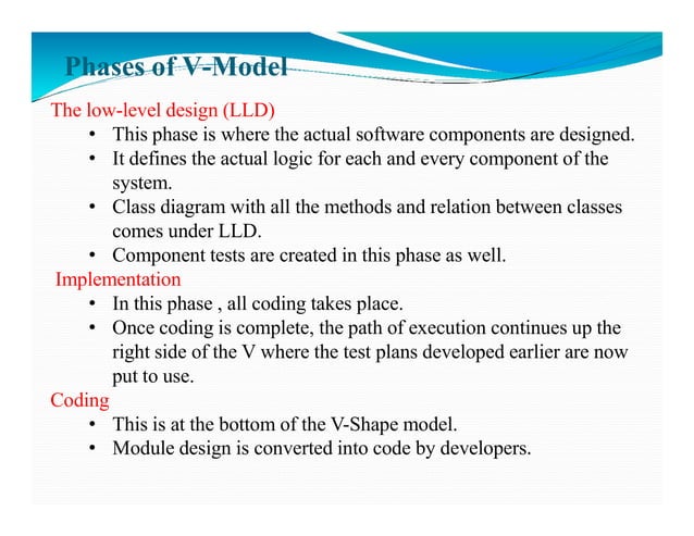 Software Engineering Perspective and Specialized Process Models | PDF ...