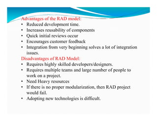 Software Engineering Perspective and Specialized Process Models | PDF