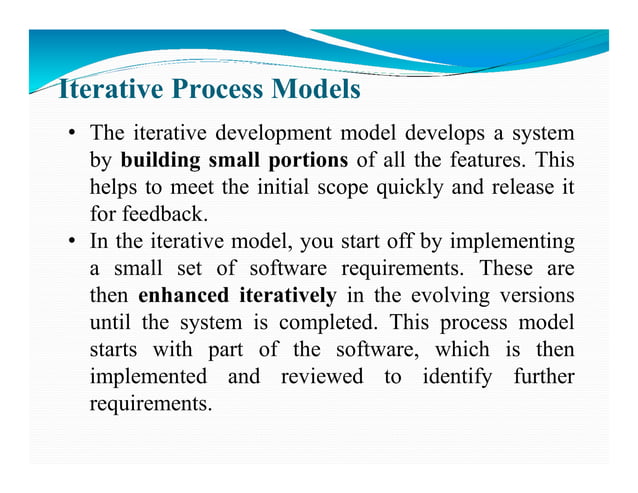 Software Engineering Perspective and Specialized Process Models | PDF | Computer Software and ...